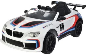 Elektrické autíčko Buddy Toys BEC 8120 BMW M6 GT3, Bílé