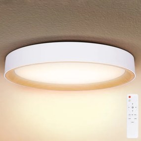 Brilagi - LED Stmívat. stropní svítidlo LARIOS LED/72W/230V bílá pr. 59 cm + DO