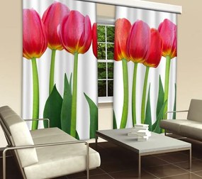 Závěs Dimex Tulips CU-280-015 | 280 x 245 cm