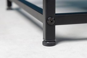 Designový odkládací stolek Damaris 50 cm černý
