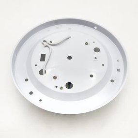 Stropní svítidlo SIRJA PLISADO 2xE27/15W/230V pr. 35 cm krémová