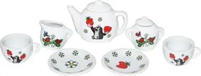 WIKY Čajový set Krtek / Porcelán / 9 ks / od 3 let