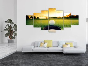 Obraz - Golf (210x100 cm)