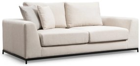 Hanah Home Dvoumístná pohovka LINE béžová 201 cm 560ARE1317