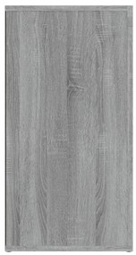 Příborník šedý sonoma 120 x 36 x 69 cm kompozitní dřevo,  815493