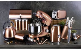 BERLINGERHAUS Dóza na potraviny sada 3 ks Rosegold Metallic Line BH-1605