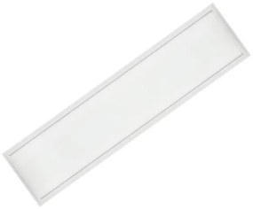 102293 Bílý podhledový LED panel 300x1200mm 48w denní bílá P30120