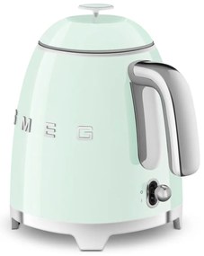 Světle zelená rychlovarná konvice z nerezové oceli 800 ml Retro Style – SMEG
