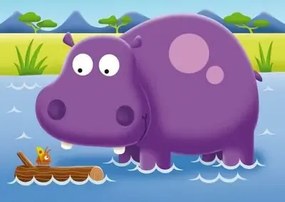 Ravensburger - Puzzle - Moje první puzzle Na Safari / 2+3+4+5 dílků /