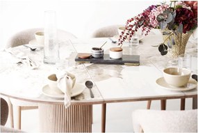 Šedobéžová keramická váza (výška 23,5 cm) – House Nordic