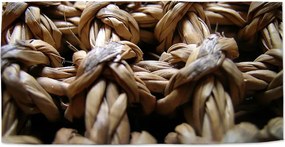 Sablio Ručník Banánové listí - 70x140 cm