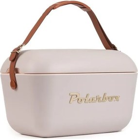 Béžový chladicí box 20 l Classic Gold – Polarbox