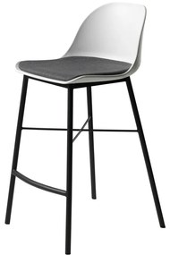 Bílá barová židle Unique Furniture Whistler