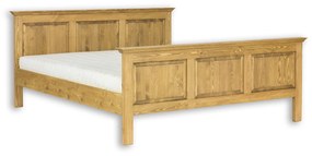 Drewmax LK701 - Dřevěná postel masiv 180 cm