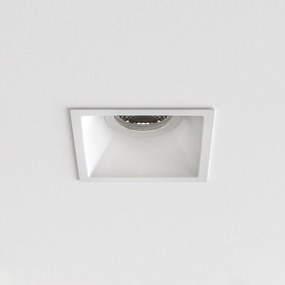 AST 1249038 Downlight svítidlo Minima Slimline Square fixní protipožární IP65 6W GU10 bílá - ASTRO Lighting