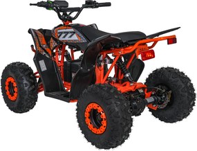 Ramiz Čtyřkolka DESERT STORM LIFT oranžová