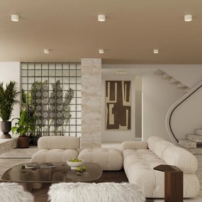 Sollux Lighting Stropní svítidlo MODO 3 béžové GX53