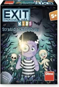 DINO EXIT úniková hra: Strašidlácké rébusy / od 5 let