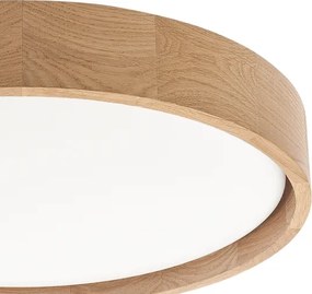 Brilagi - LED Stropní svítidlo MANAROLA PLAIN LED/24W/230V 4000K pr. 41 cm dub