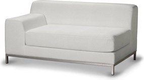 Potah na pohovku IKEA , levé provedení Kramfors 2-místná barva krémová látka pletený vzor