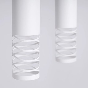 Sollux Lighting Závěsné svítidlo LAMI 2 bílé
