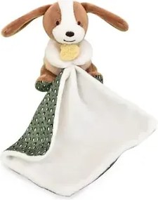 Doudou Plyšový pes s dečkou 11 cm / od 0 měsíců