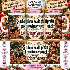 Vánoční hrnek pro kolegu – 300 ml