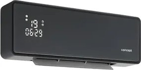 Concept QH4100 šedá / Keramické topidlo