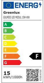 Stropní LED svítidlo Riza, 1x LED 18w, 3000k, beton