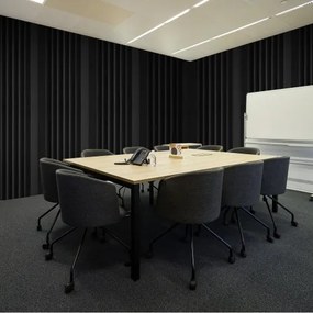 akustické pěnové panely 4 balení 41,9 × 16 × 30,5 cm Lepidlo na stěnový strop