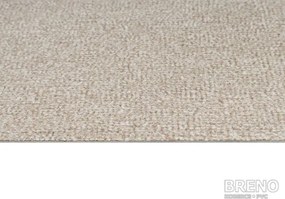 Breno Metrážový koberec SMART 150 béžový, šíře 400 cm, Béžová