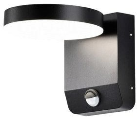 Designové nástěnné svítidlo Iver se senzorem IP54 3000K