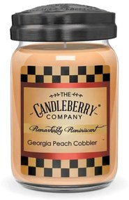 Candleberry Candle svíčka Georgia Peach Cobbler, 624 g