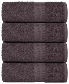 Mycí žínky FROGN 4 ks antracitové 15x21 cm 360 g/m² 136670