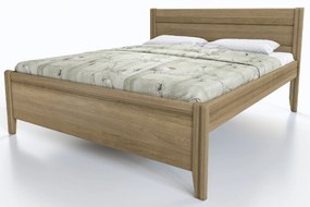 Vlastní výroba Dubová postel Daša