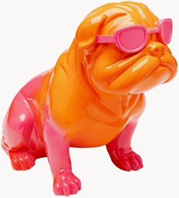 Ručně malovaná dekorace Fashion Dog