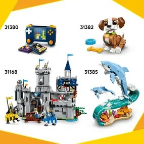 LEGO® Creator 3 v 1 31376 Roztomilý křeček s květinou / Počet dílků: 1