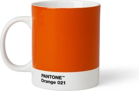 Oranžový porcelánový hrnek 375 ml Orange 021 – Pantone