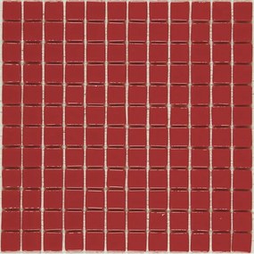 EBS Monocolores MC-902 mozaika 31,6x31,6 červená 2 m2
