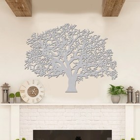 dřevo života Strom života na zeď XXL Rozměry (cm): 60x45, Barevný vzor: Horský dub