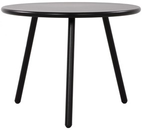 Konferenční stolek Minot - v45 x Ø60 cm - Černá