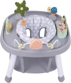 Topmark BILLY multi play centrum 3v1 šedá / od 6 měsíců / max 15 kg