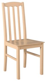 Drewmix jídelní židle BOS 12 D dřevo bílá