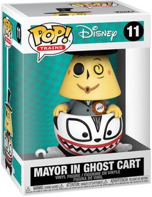 Funko pop disney: nbc train- mayor in ghost cart