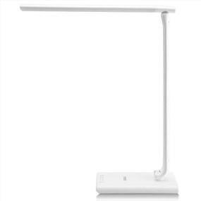 LED Stolní lampa Cataleya bílá