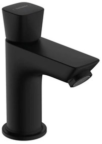 Hansgrohe Logis - Umyvadlový ventil, pro studenou vodu, EcoSmart, matná černá 71120670