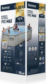 Bestway Rámový bazén 427 x 250 x 100 cm 21169