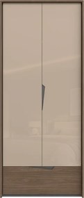 Šatní skříň P21A/LF - 97 × 226 × 60 cm