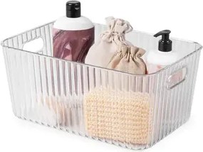 Compactor WAVE BOX L průhledný / Úložný organizér / PET plast / 36 x 2