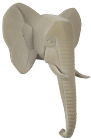 Nástěnná dekorace Slon Elephant - 17*8*21 cm